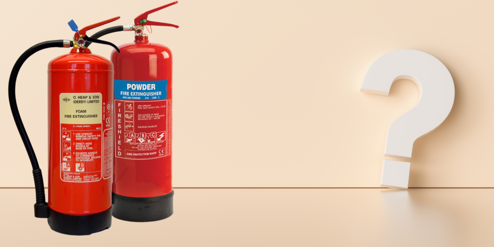 Flammable Liquid Fire Extinguisher: Tool for Class B Fire | OHEAP