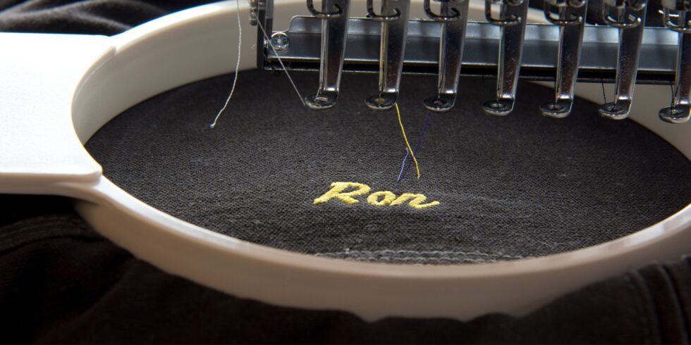 Embroidered Definition & Commercial Embroidery | OHEAP
