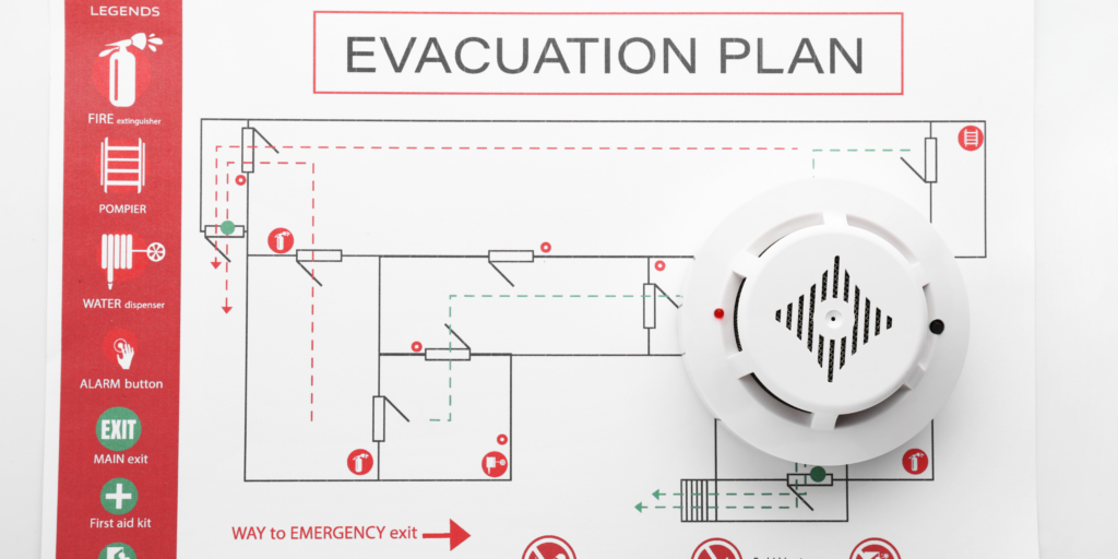 Fire Safety PEEP | Personal Fire Safety Plans | OHEAP Fire