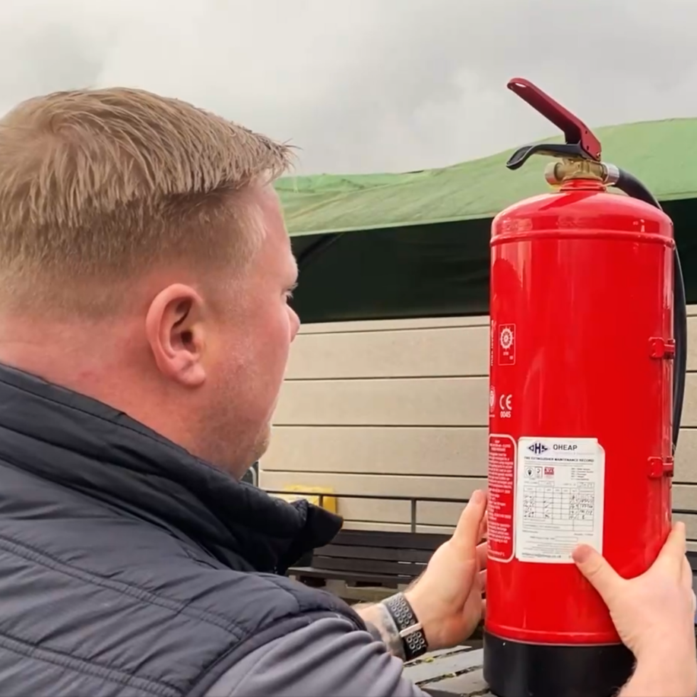Fire Extinguisher Servicing: Everything You Need To Know | OHEAP