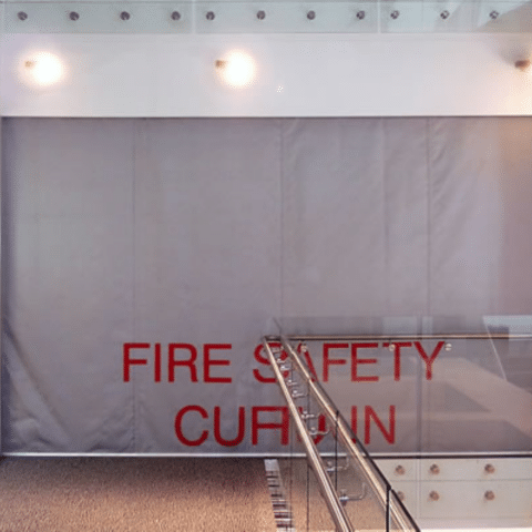 Fire Curtains | A Complete Guide | Smoke Curtains | OHEAP Fire & Security