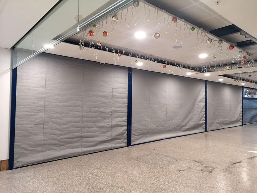 Fire Curtains | A Complete Guide | Smoke Curtains | OHEAP Fire & Security