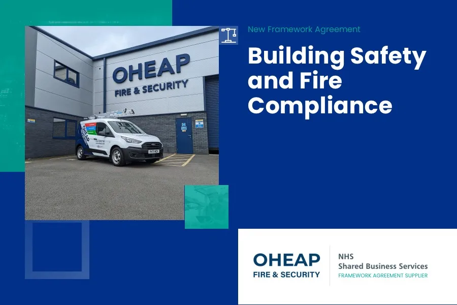 OHEAP Fire and Security Awarded National NHS Framework