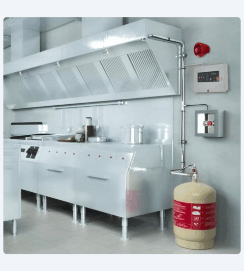 Kitchen Suppression Systems | OHEAP Fire & Security