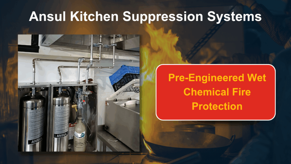 Different Types of Kitchen Suppression Systems | OHEAP Fire & Security
