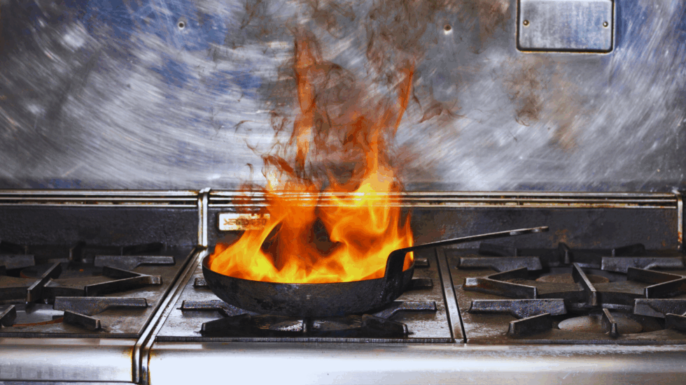 Different Types of Kitchen Suppression Systems | OHEAP Fire & Security